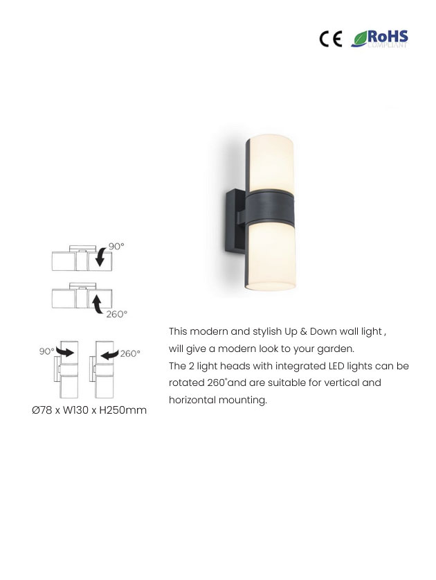 GLUT1018 - DESS LED - Lighting products wholesaler