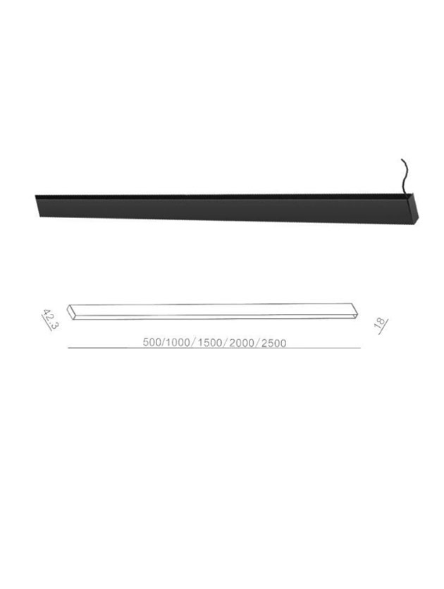 SURFACE TRACK - DESS LED - Lighting products wholesaler
